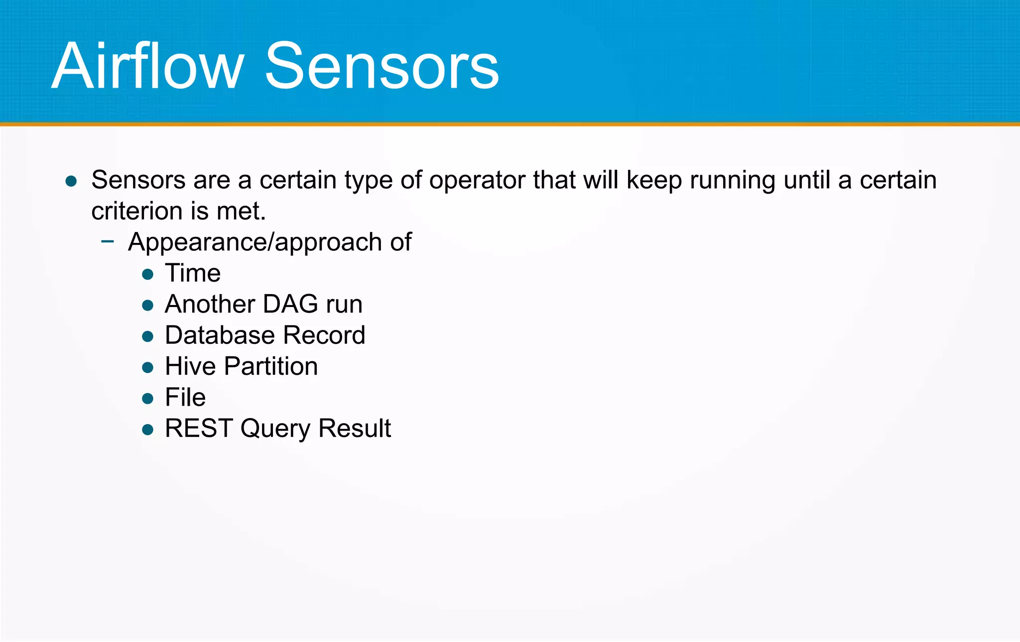 Apache Airflow overview | PPTX