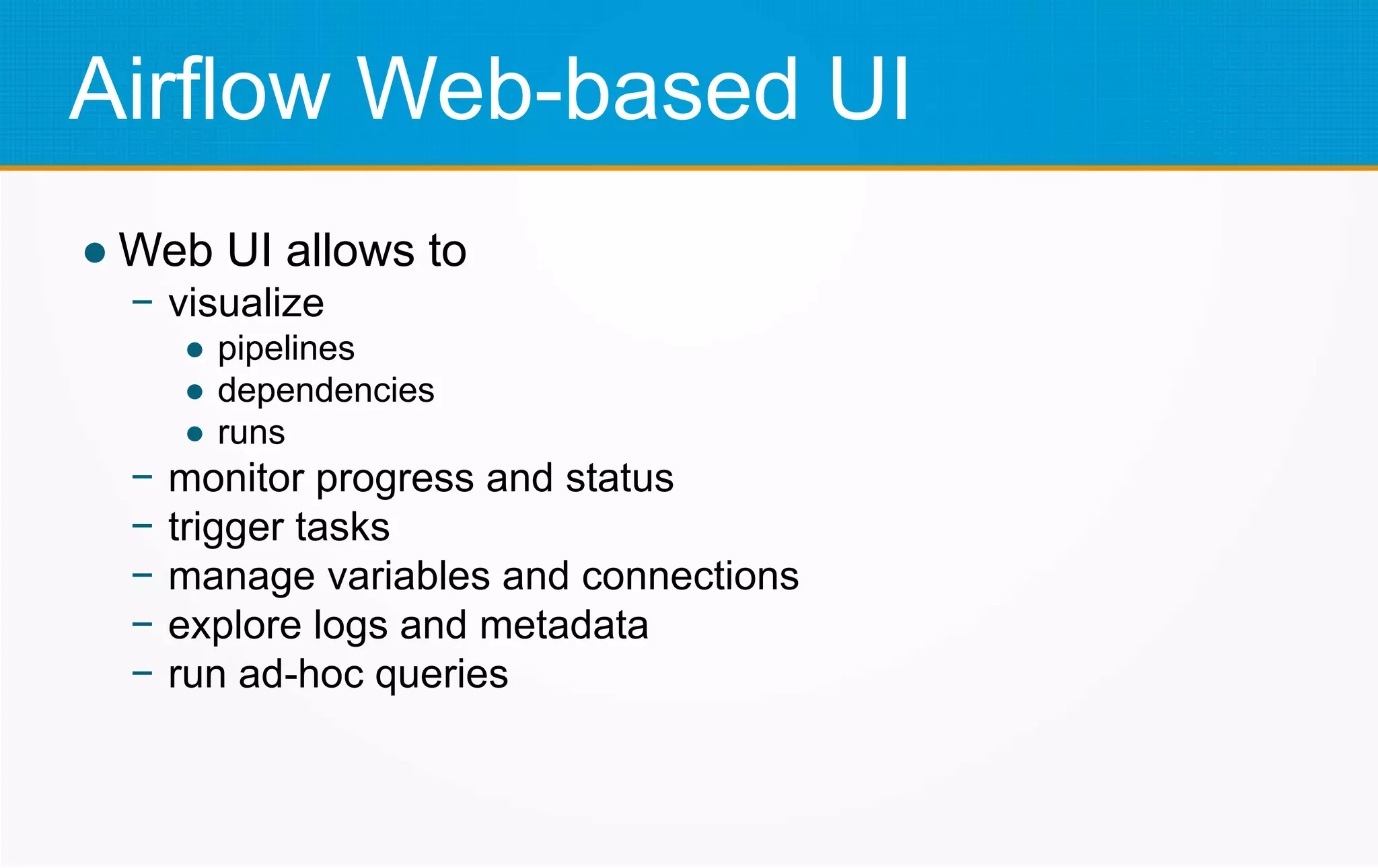 Apache Airflow Overview Ppt