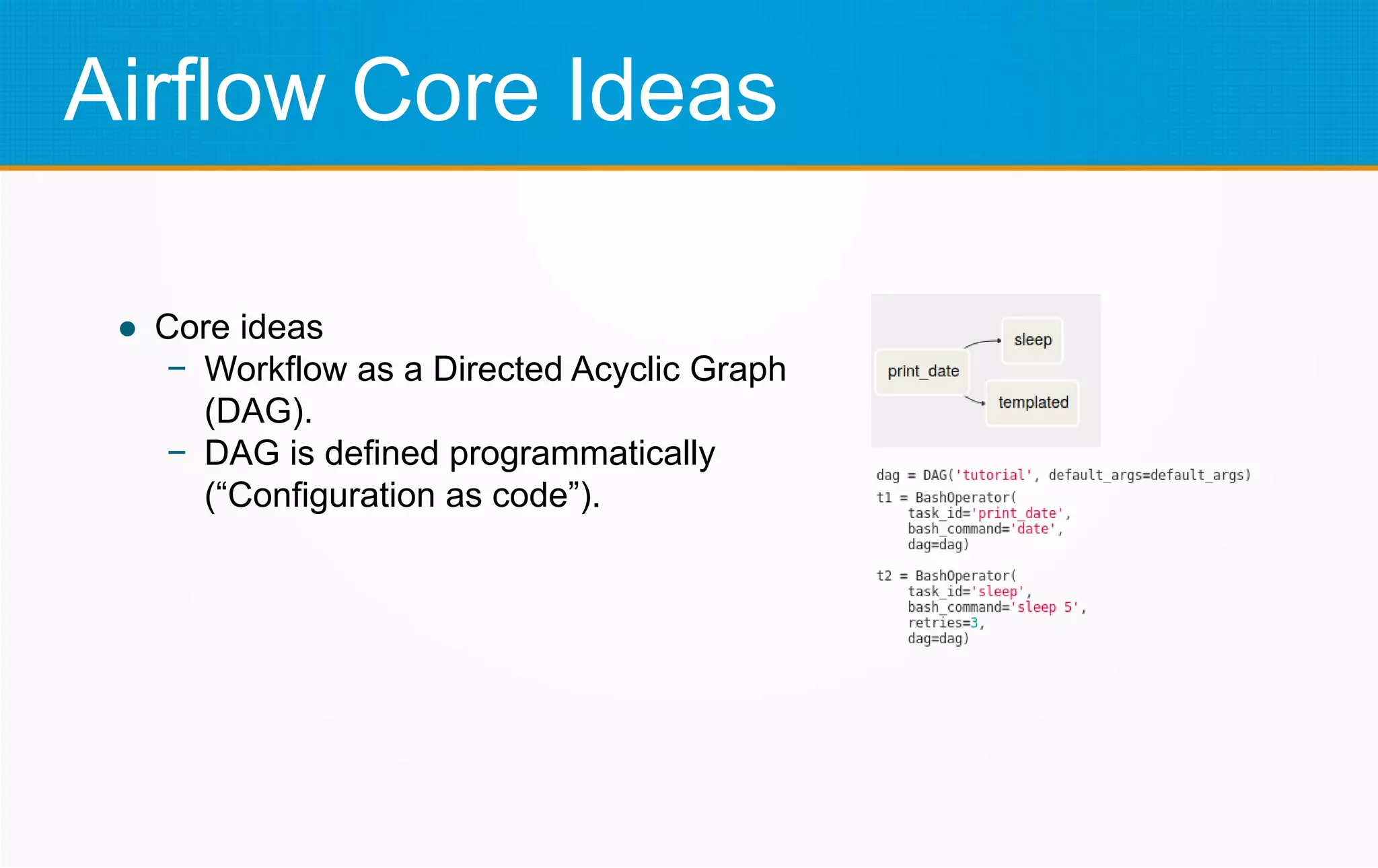 Apache Airflow overview | PPTX