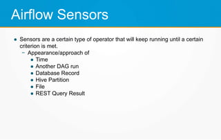 Apache Airflow overview | PPTX