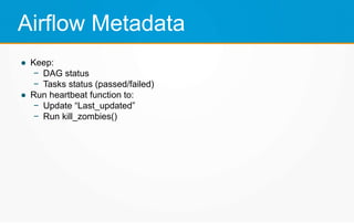 Apache Airflow overview | PPTX
