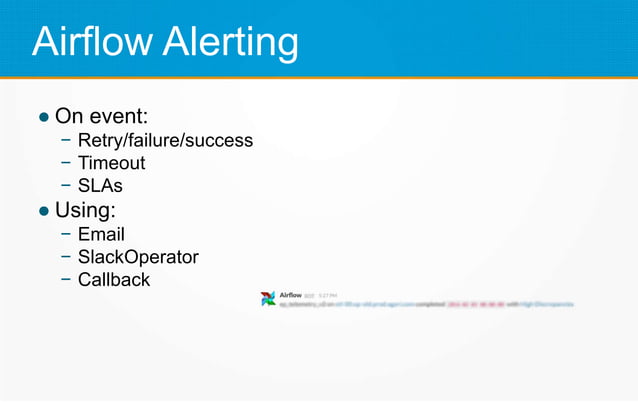 Apache Airflow overview | PPTX