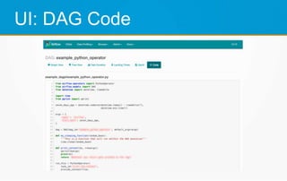 Apache Airflow overview | PPTX