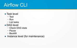 Apache Airflow overview | PPTX