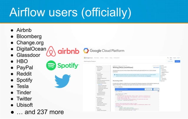 Apache Airflow overview | PPTX