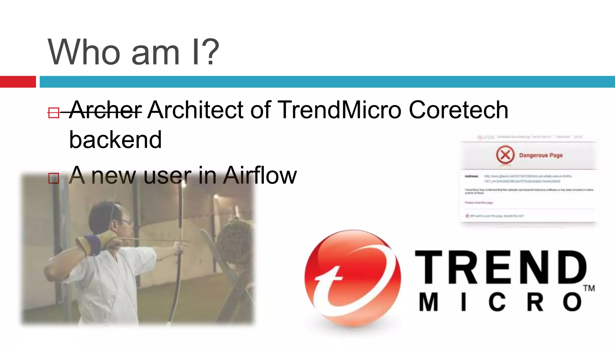 Airflow - a data flow engine | PPTX