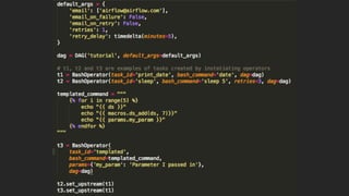 Airflow - a data flow engine | PPTX