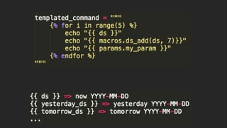 Airflow - a data flow engine | PPTX