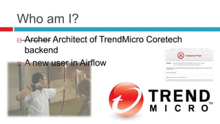 Airflow - a data flow engine | PPTX
