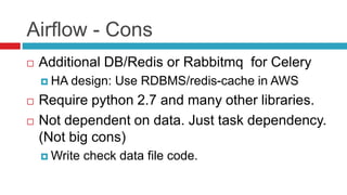 Airflow - a data flow engine | PPTX