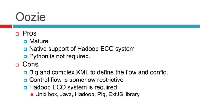 Airflow - a data flow engine | PPTX | Programming Languages | Computing