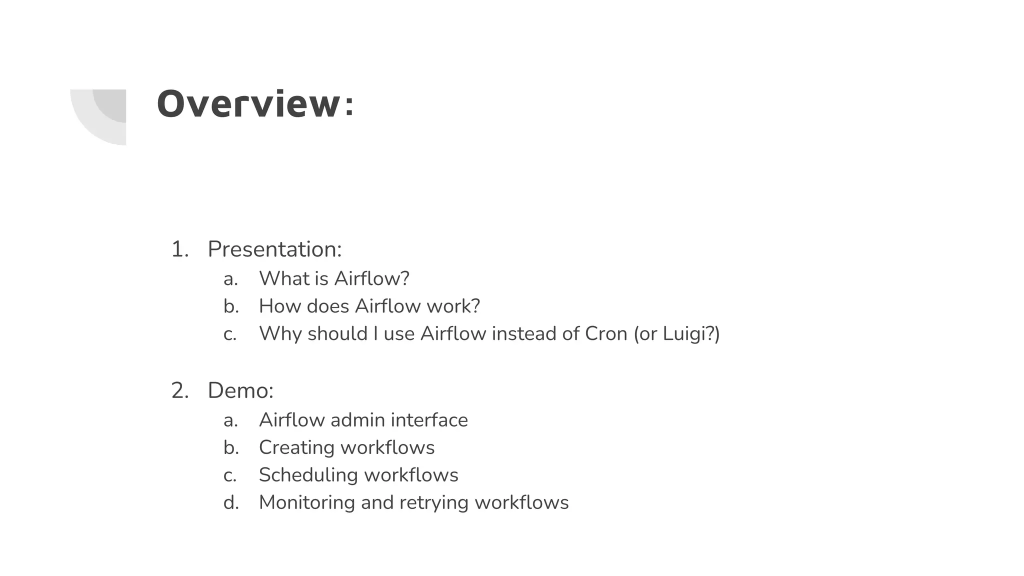 Airflow presentation | PPTX