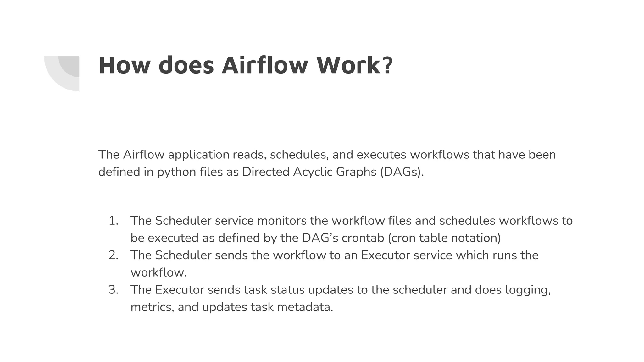 Airflow presentation | PPTX