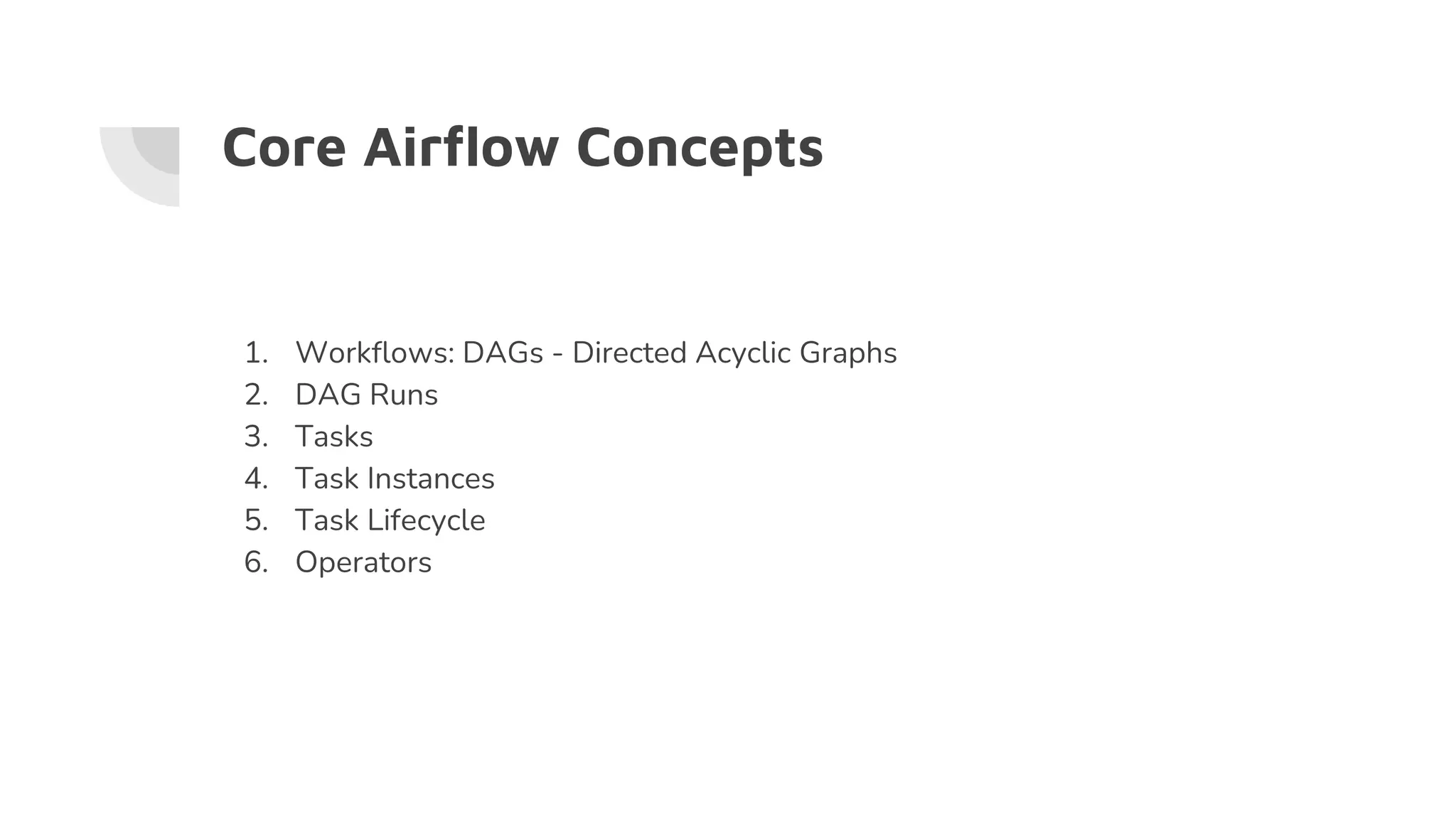 Airflow presentation | PPTX