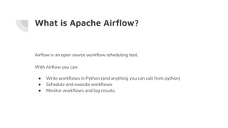 Airflow presentation | PPTX