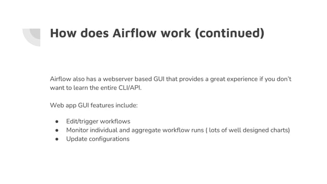 Airflow presentation | PPTX