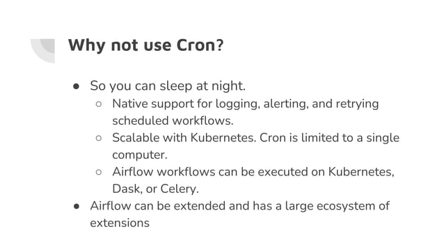 Airflow presentation | PPTX