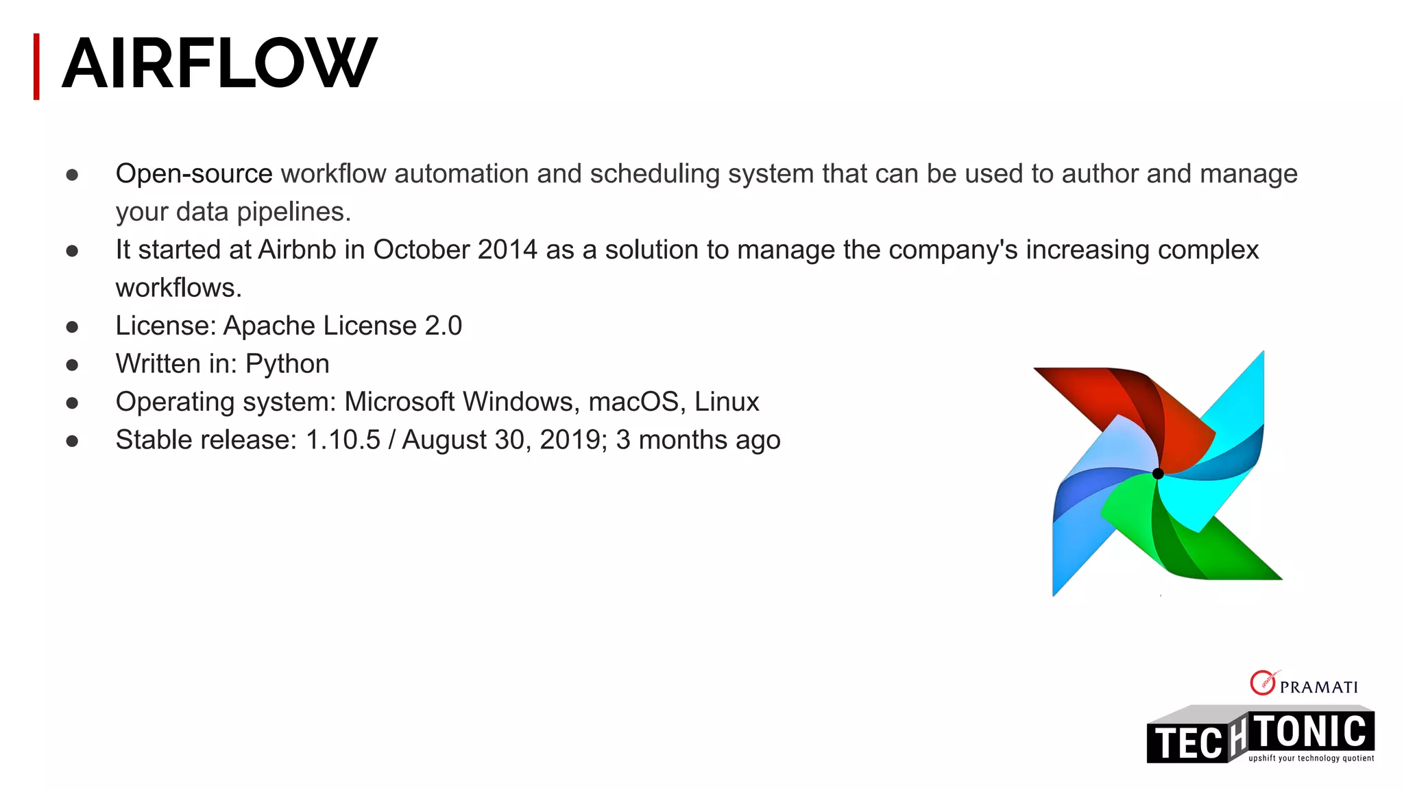 Airflow techtonic template | PDF