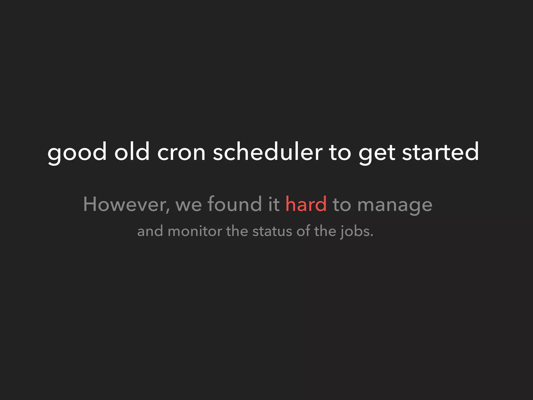 Intro to Airflow: Goodbye Cron, Welcome scheduled workflow management | PDF | Cloud Computing ...