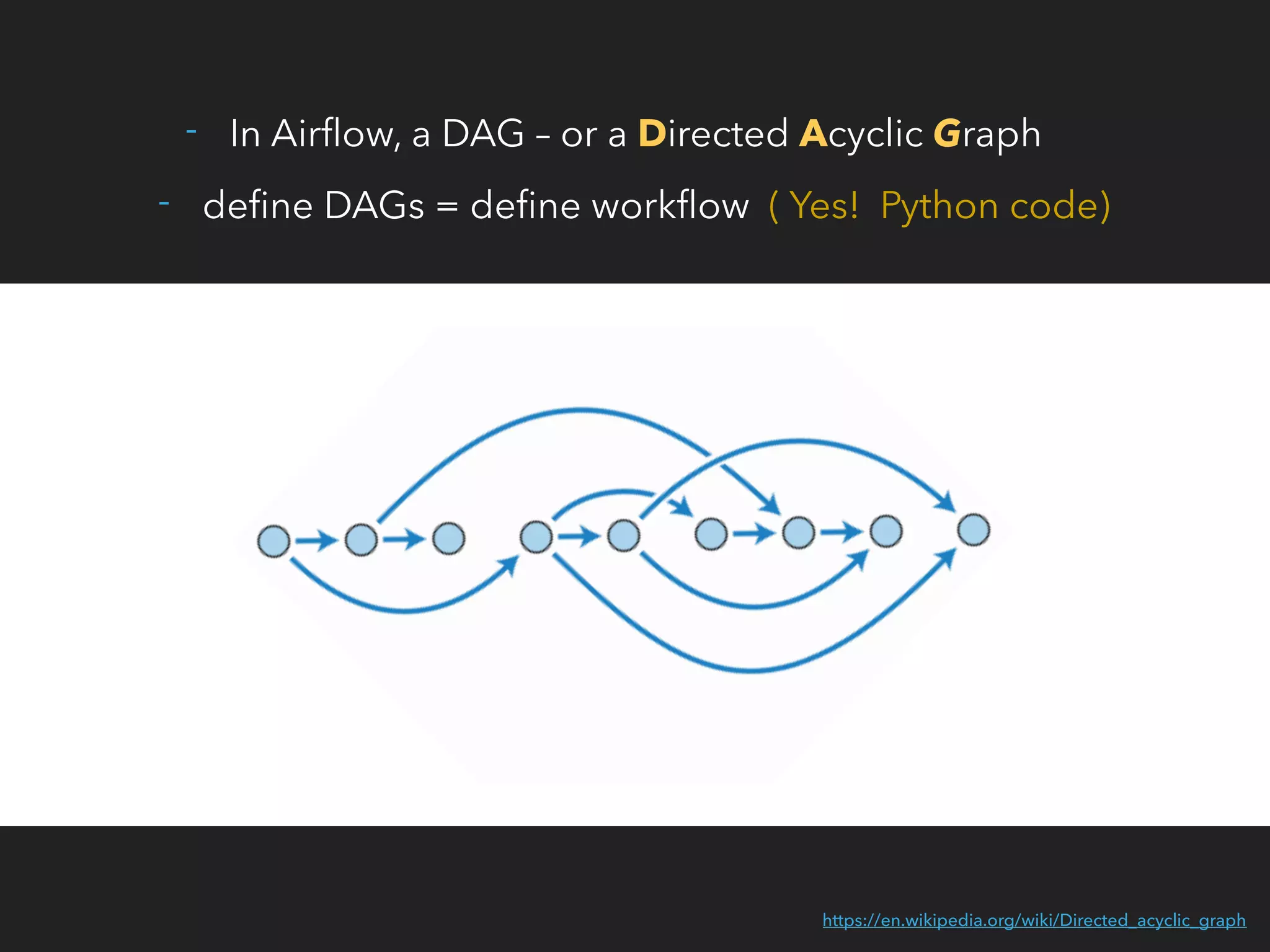 Intro to Airflow: Goodbye Cron, Welcome scheduled workflow management | PDF | Cloud Computing ...