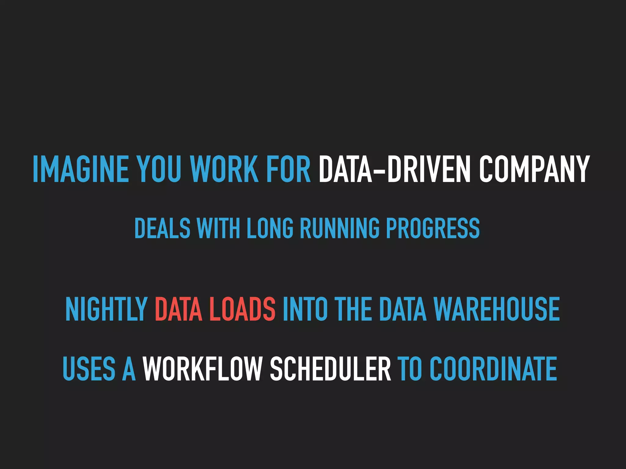 Intro to Airflow: Goodbye Cron, Welcome scheduled workflow management | PDF | Cloud Computing ...