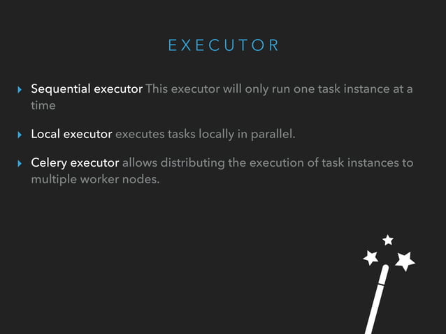 Intro to Airflow: Goodbye Cron, Welcome scheduled workflow management | PPT