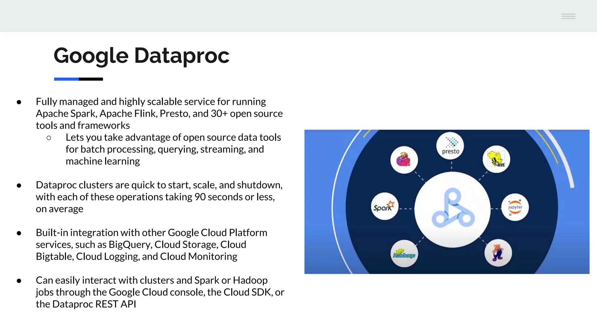Data Engineer's Lunch #76: Airflow and Google Dataproc | PPT
