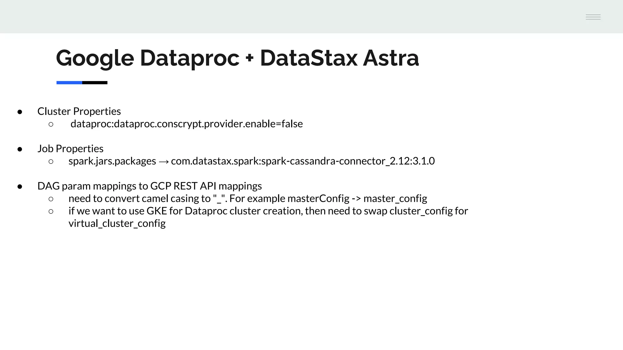 Data Engineer's Lunch #76: Airflow and Google Dataproc | PPT