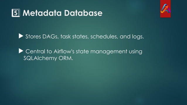 Apache Airflow Architecture | Key Components | PPTX
