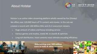 Airflow based Video Encoding Platform | PPT