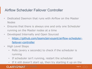 Airflow Clustering and High Availability | PPT