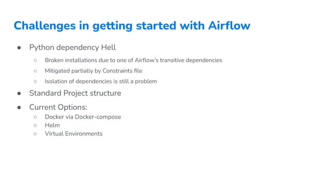 Introducing airflowctl: A CLI to streamline getting started with Airflow - Airflow Summit 2023 | PPT