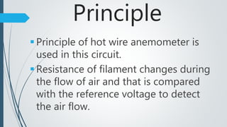 Air Flow Detector | PPT
