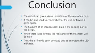 Air Flow Detector | PPT