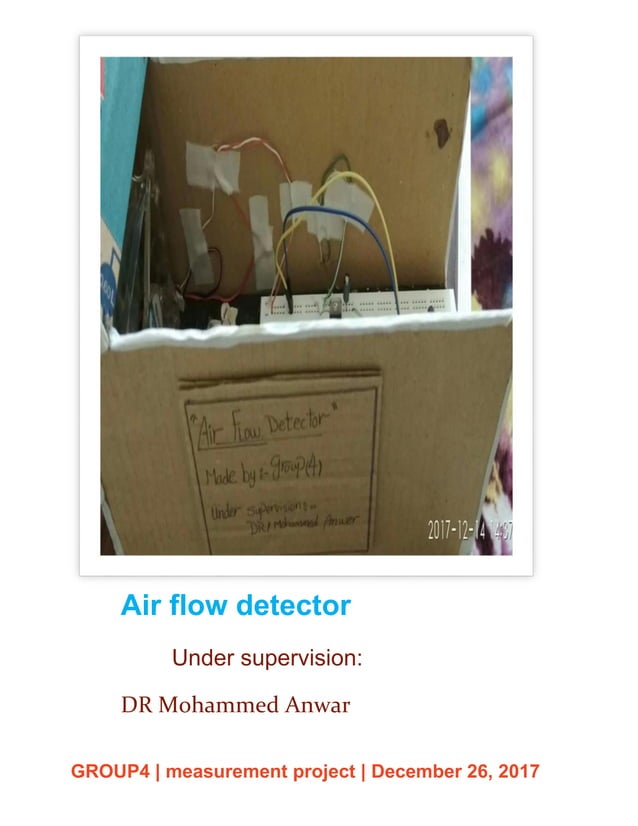 Air flow detector | PDF | Indoor Environmental Quality | Home & Garden