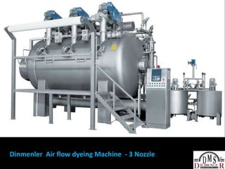 Air flow dyeing machine | PPTX