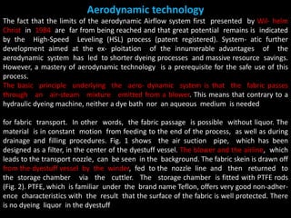 Air flow dyeing machine | PPTX