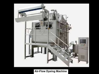 Air flow dyeing machine | PPTX
