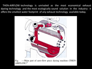 Air flow dyeing machine | PPTX
