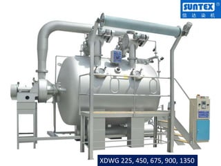 Air flow dyeing machine | PPTX