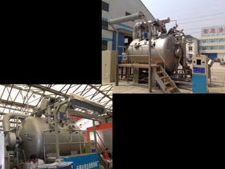 Air flow dyeing machine | PPTX