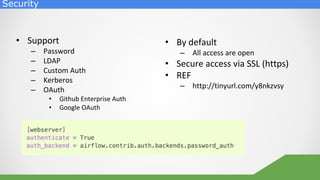 Airflow introduction | PDF