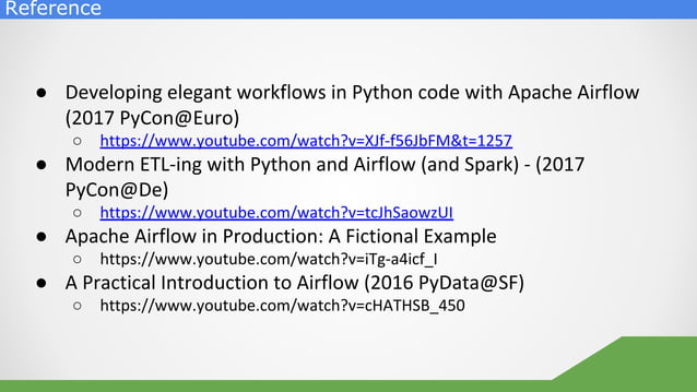 Airflow introduction | PDF | Cloud Computing | Internet
