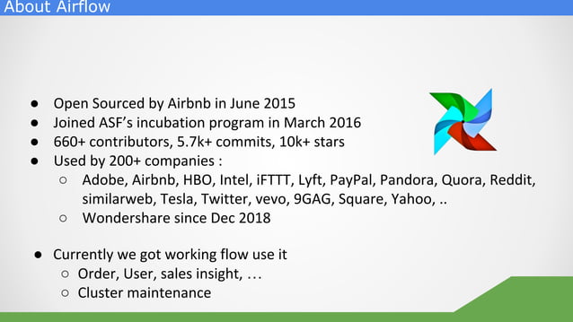 Airflow introduction | PDF | Cloud Computing | Internet