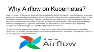 Data Engineer's Lunch #47: Airflow on Kubernetes | PPTX