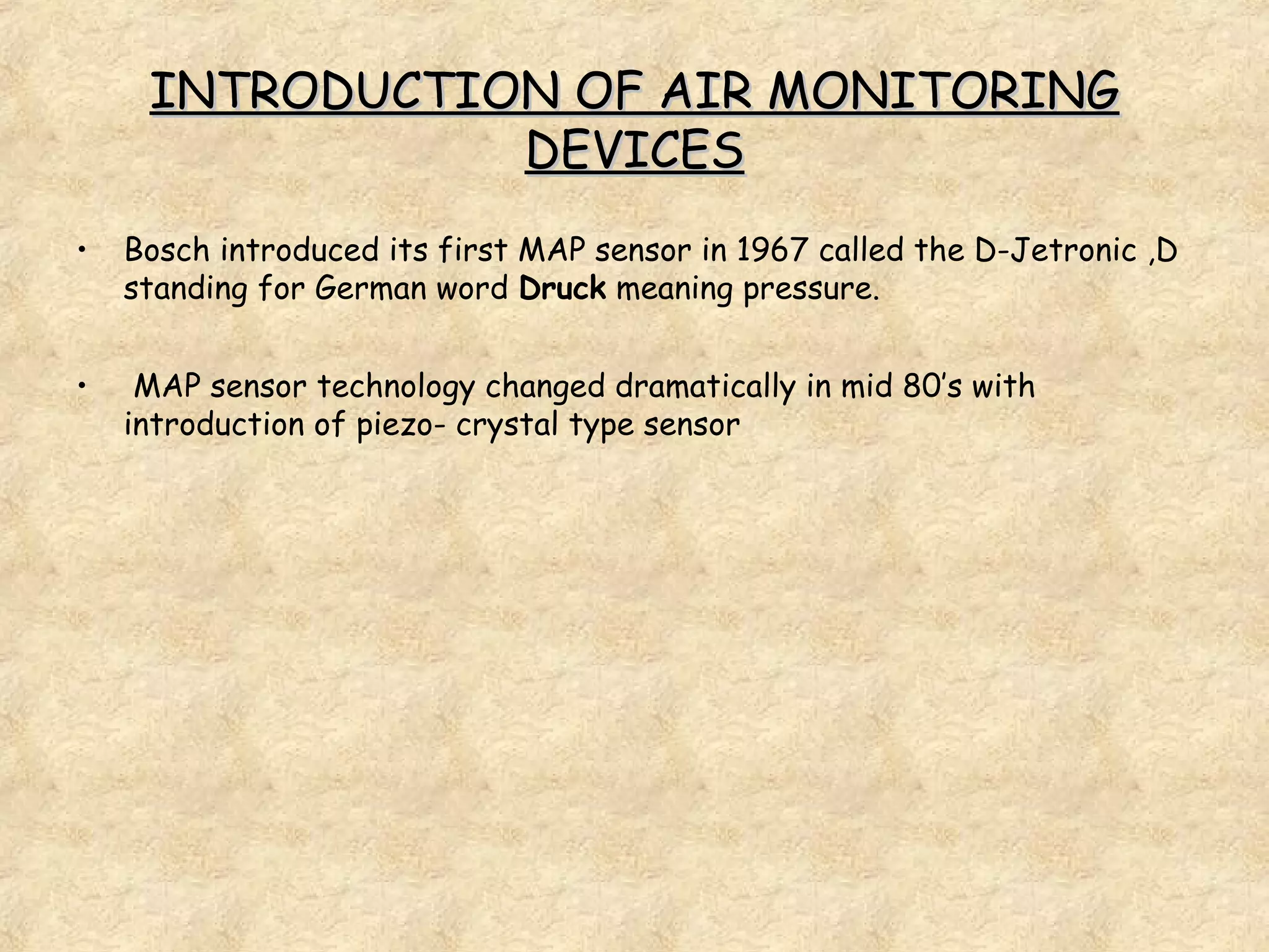 Air Flow Sensors | PPT