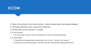 Airflow tutorials hands_on | PPT