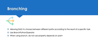 Airflow tutorials hands_on | PPT