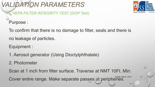 Air flow validation | PPTX