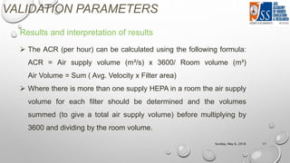 Air flow validation | PPTX